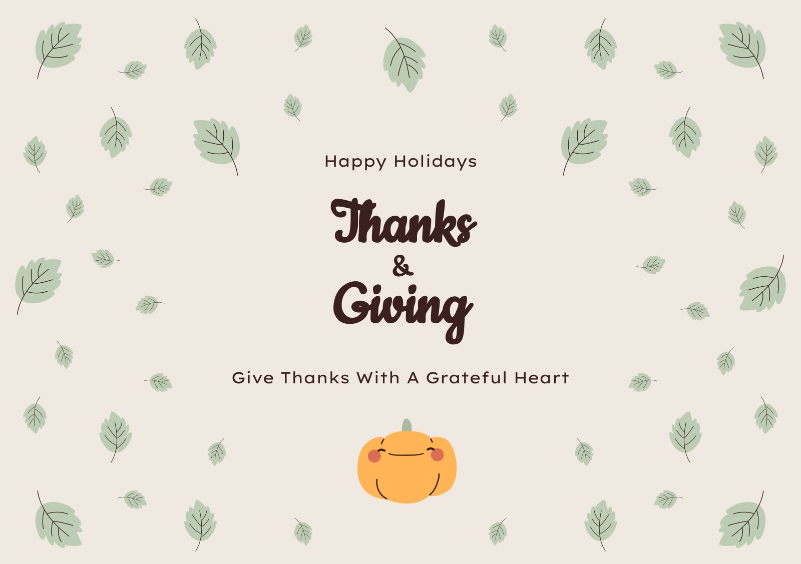 Thanksgiving Dinner Invitations | Google Slides & PowerPoint