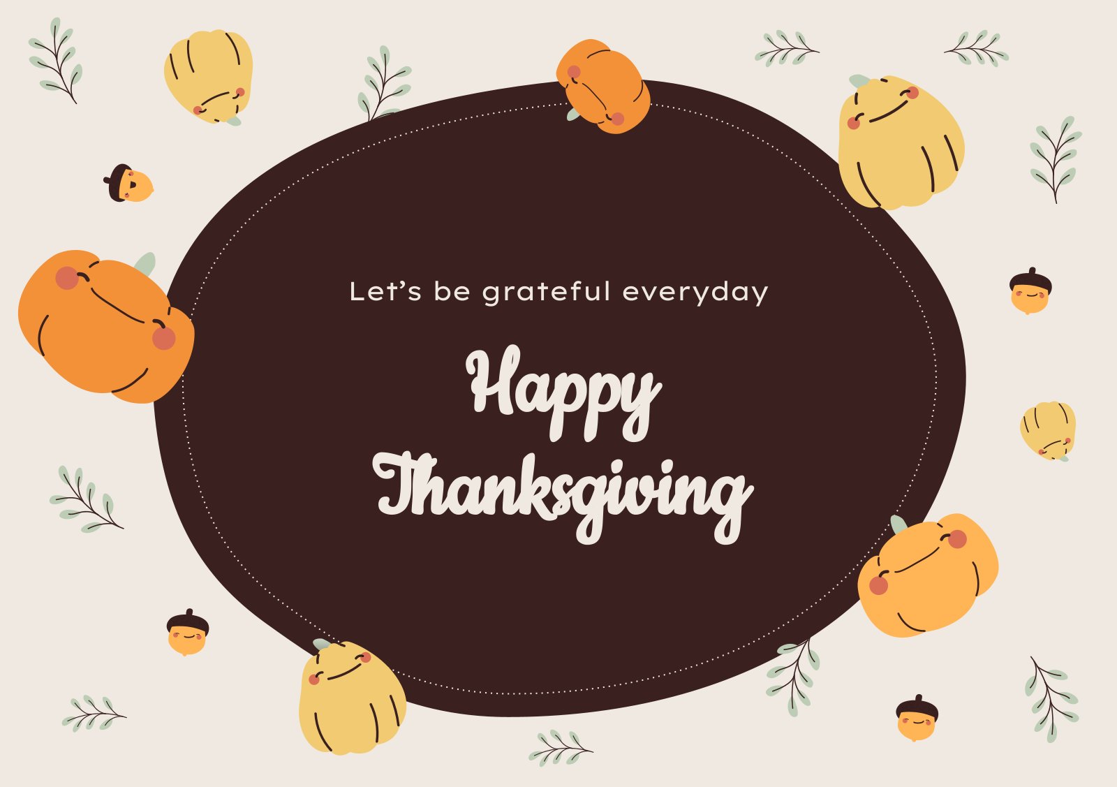 Thanksgiving Dinner Invitations | Google Slides & PowerPoint