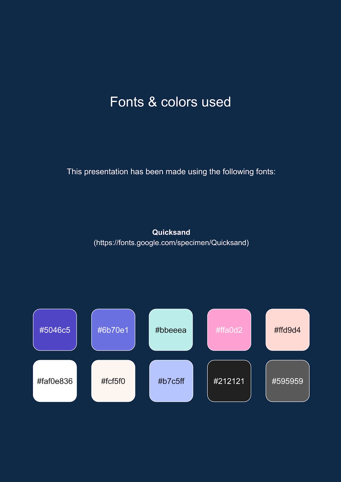 Floral Pattern CV | Google Slides & PowerPoint template