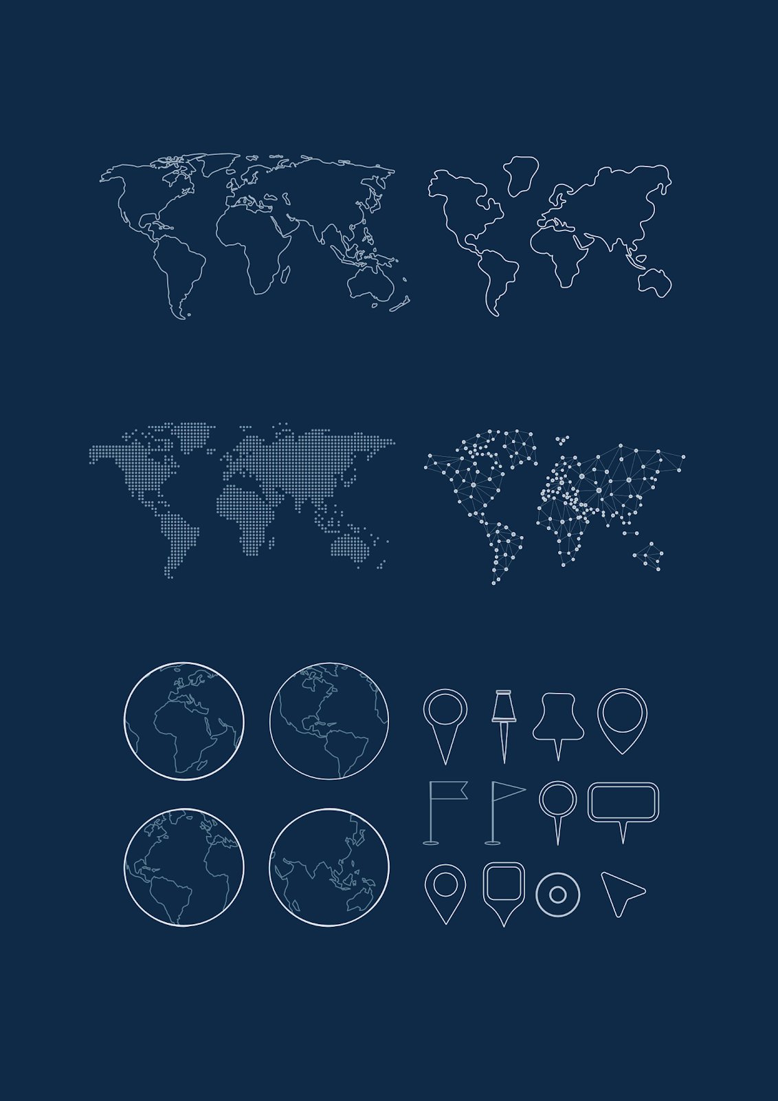 Floral Pattern CV | Google Slides & PowerPoint template