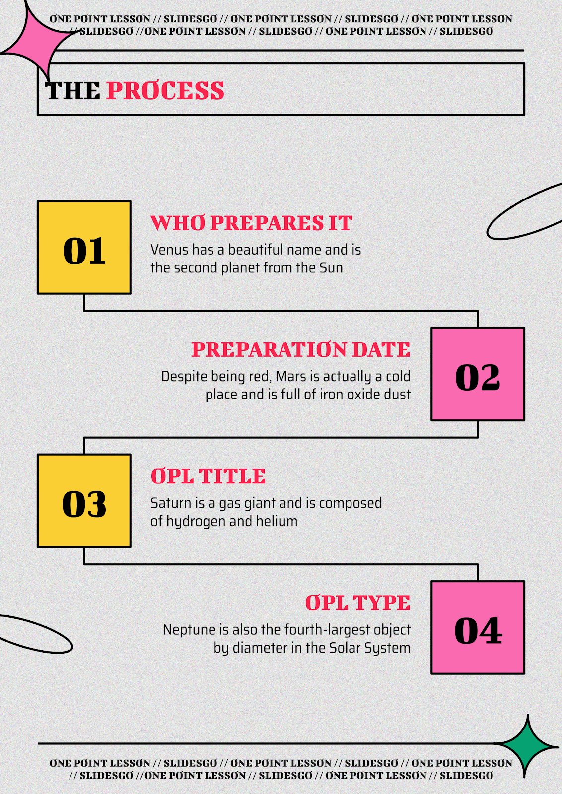 One Point Lesson for High School | Google Slides & PowerPoint