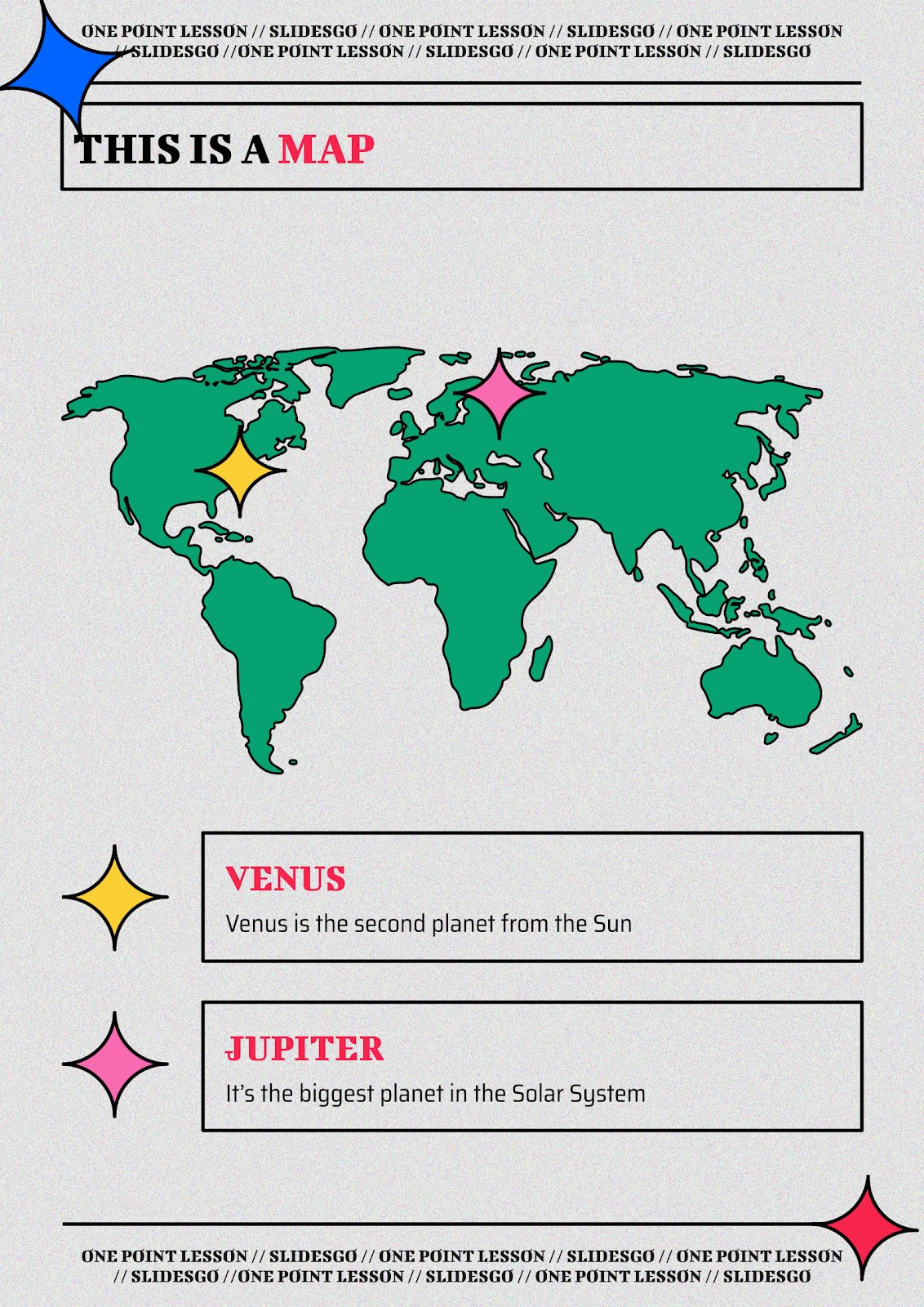 One Point Lesson for High School | Google Slides & PowerPoint