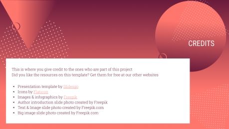 Geometric Gradient Google Slides and PowerPoint Template