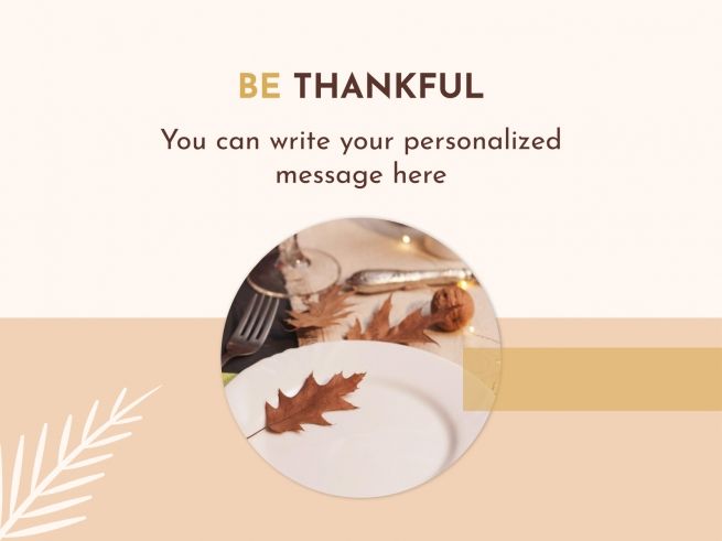Thanksgiving Cards Collection Google Slides & PPT template