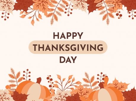 Thanksgiving Cards Collection Google Slides & PPT template