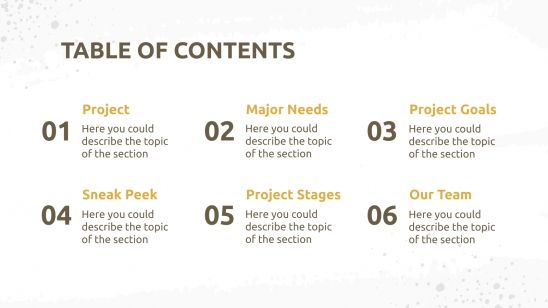 Energy Saving Project Proposal Google Slides & PPT template