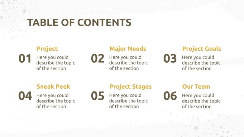 Energy Saving Project Proposal Google Slides & PPT template