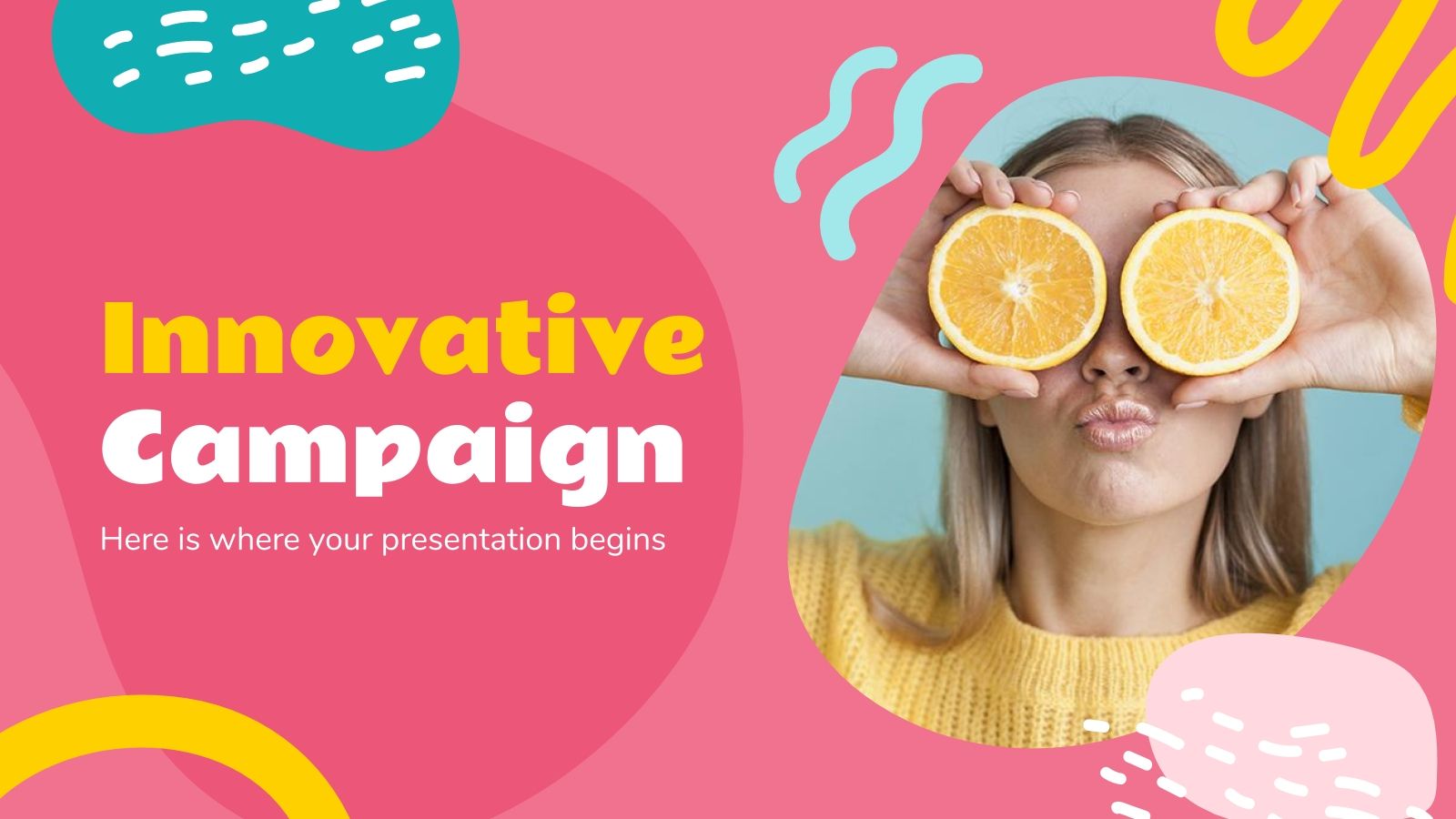 Innovative Campaign Google Slides & PowerPoint template