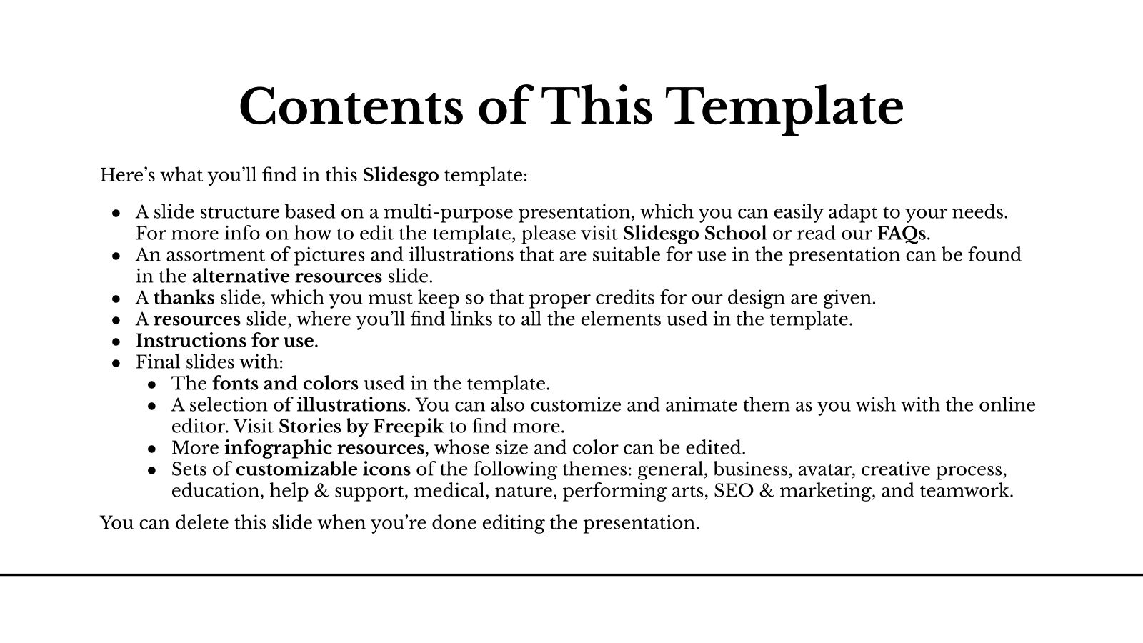 Remote Working Google Slides & PowerPoint template