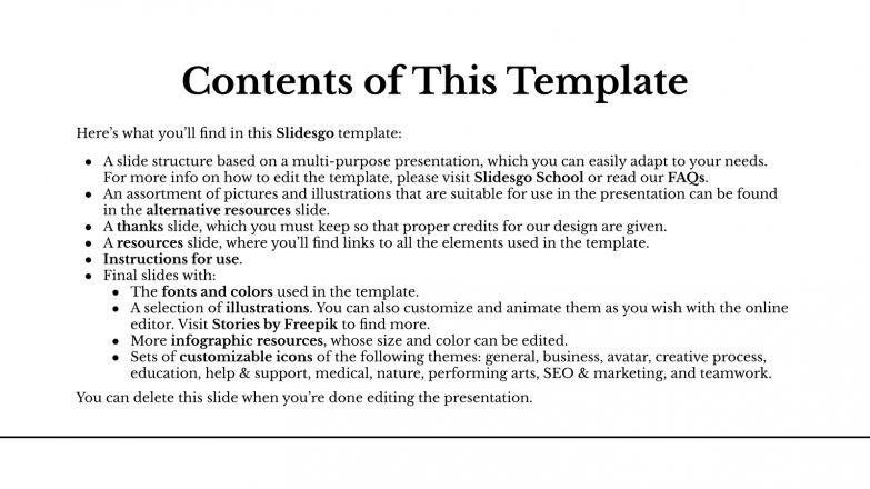 Remote Working Google Slides & PowerPoint template