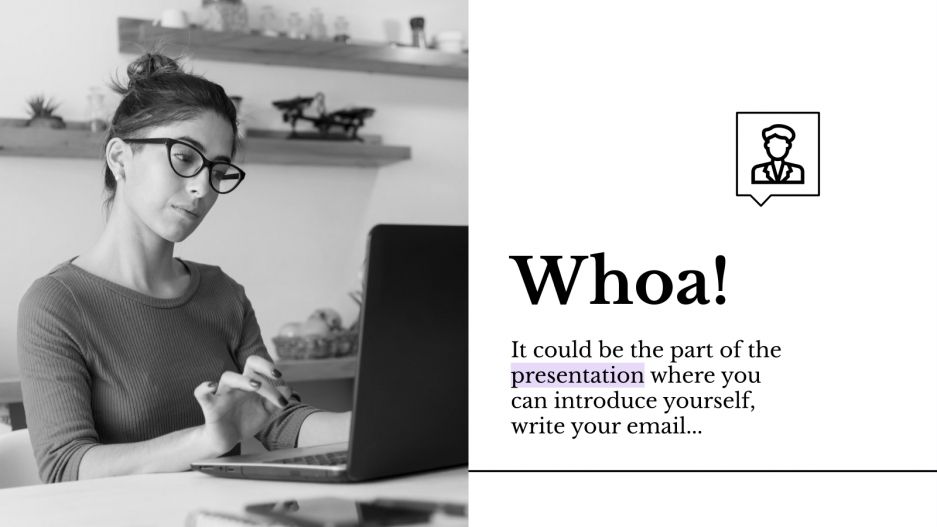 Remote Working Google Slides & PowerPoint template