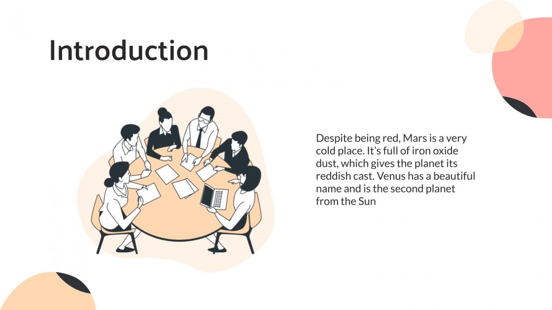 Investment Fund Company Profile Google Slides & PPT template