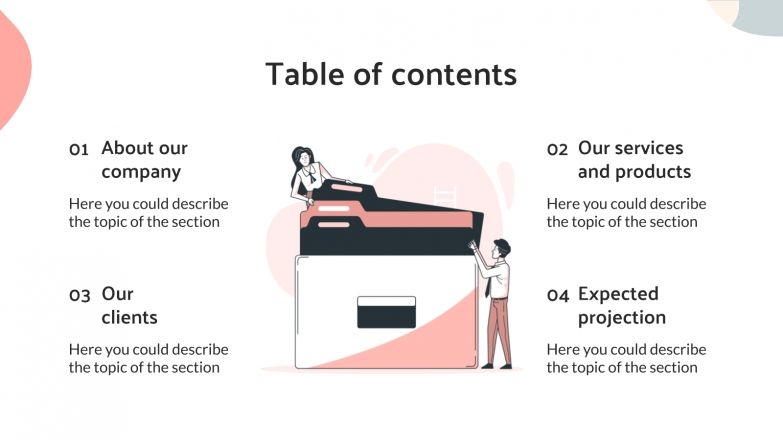 Investment Fund Company Profile Google Slides & PPT template