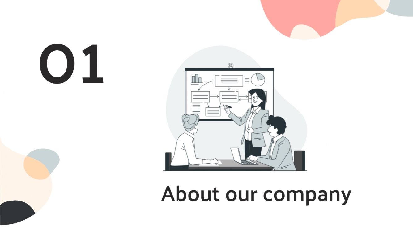 Investment Fund Company Profile Google Slides & PPT template