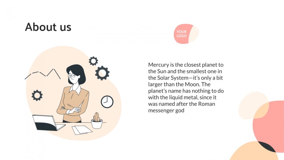 Investment Fund Company Profile Google Slides & PPT template