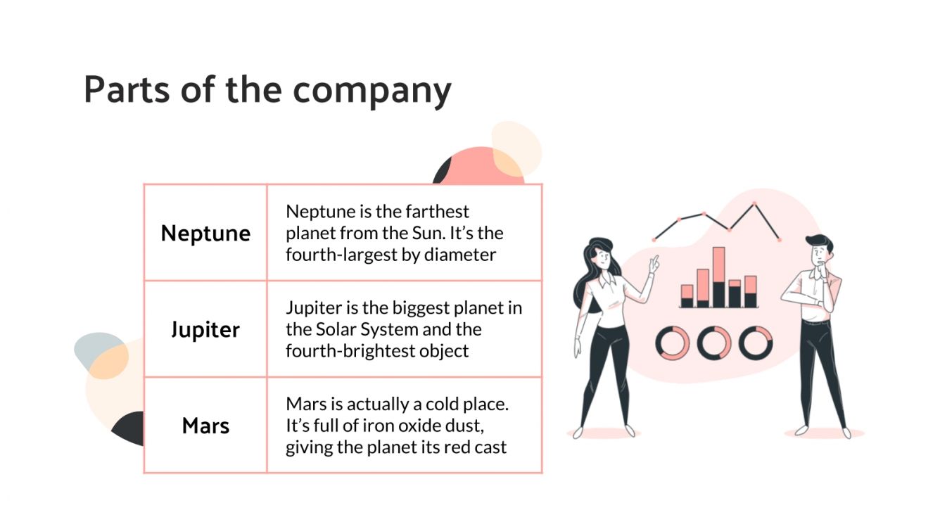 Investment Fund Company Profile Google Slides & PPT template