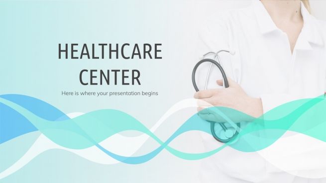 Healthcare Center Google Slides and PowerPoint Template