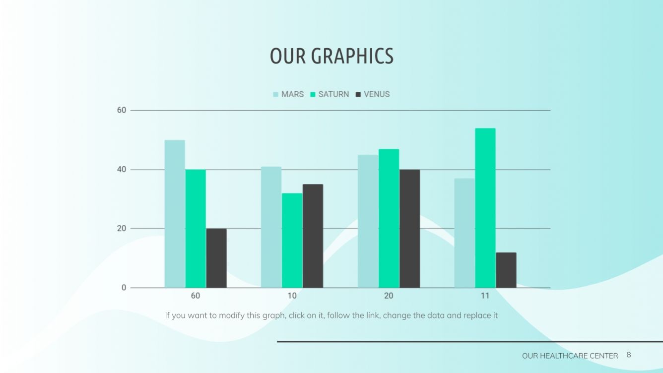 Healthcare Center Google Slides and PowerPoint Template