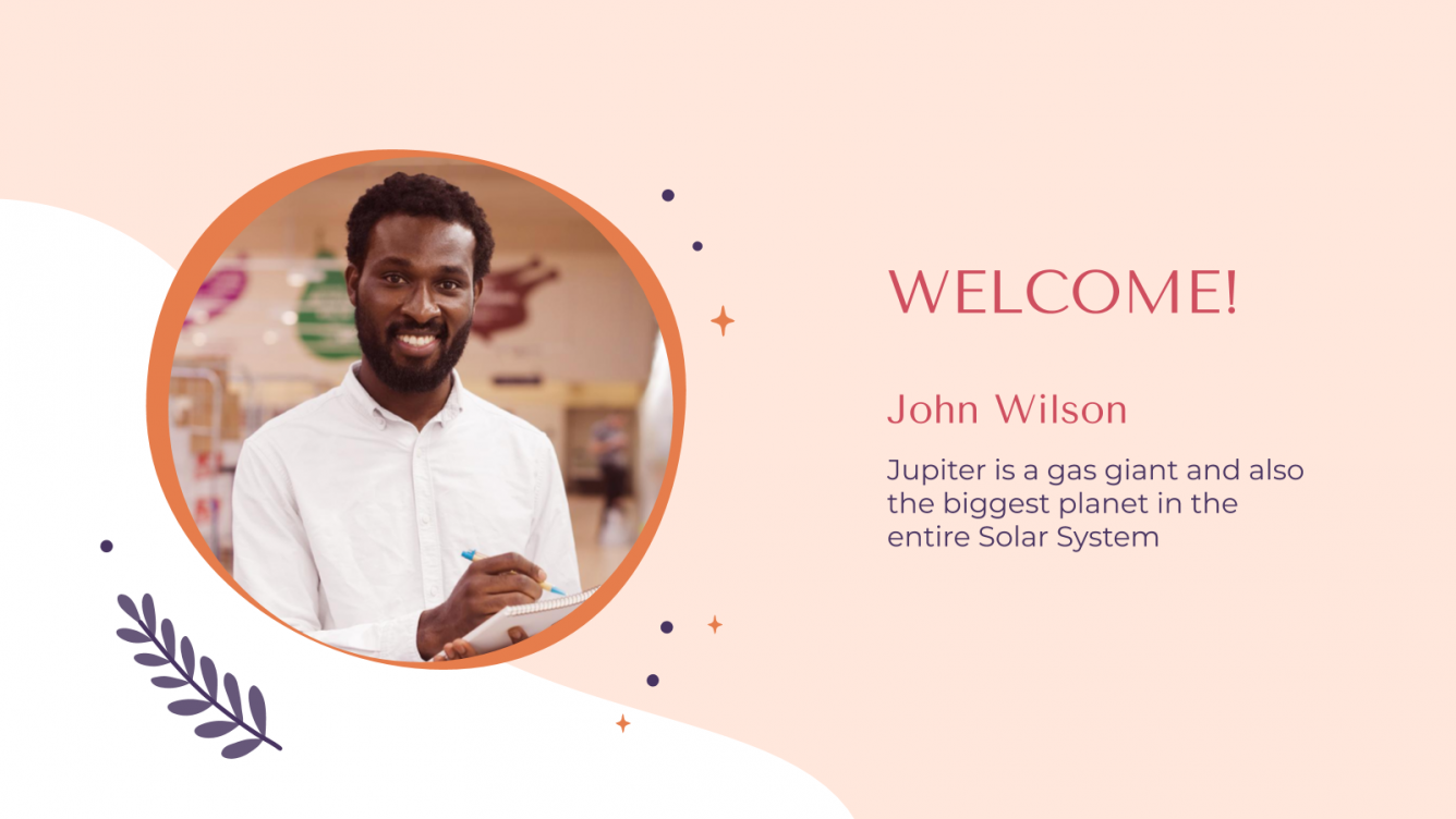 Thanksgiving Newsletter Google Slides & PowerPoint template