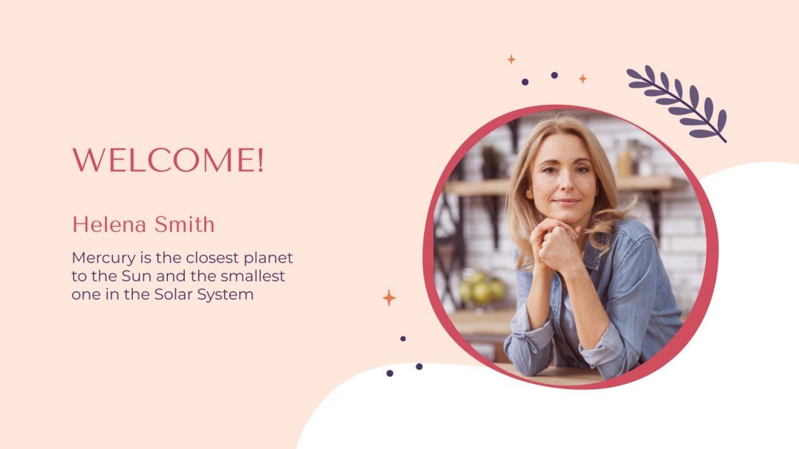 Thanksgiving Newsletter Google Slides & PowerPoint template