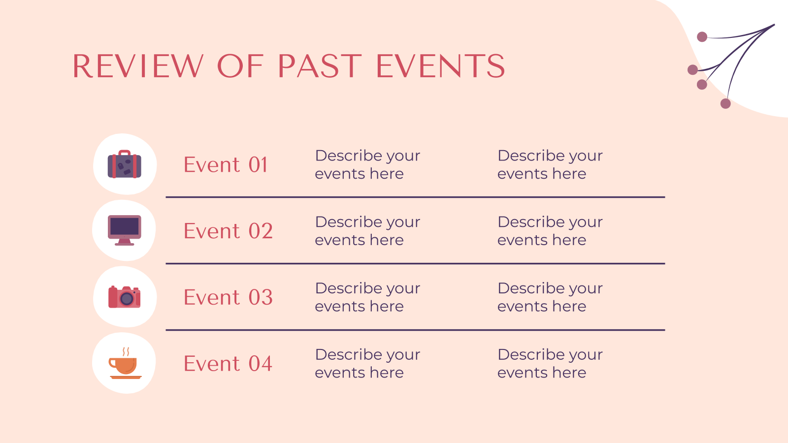 Thanksgiving Newsletter Google Slides & PowerPoint template