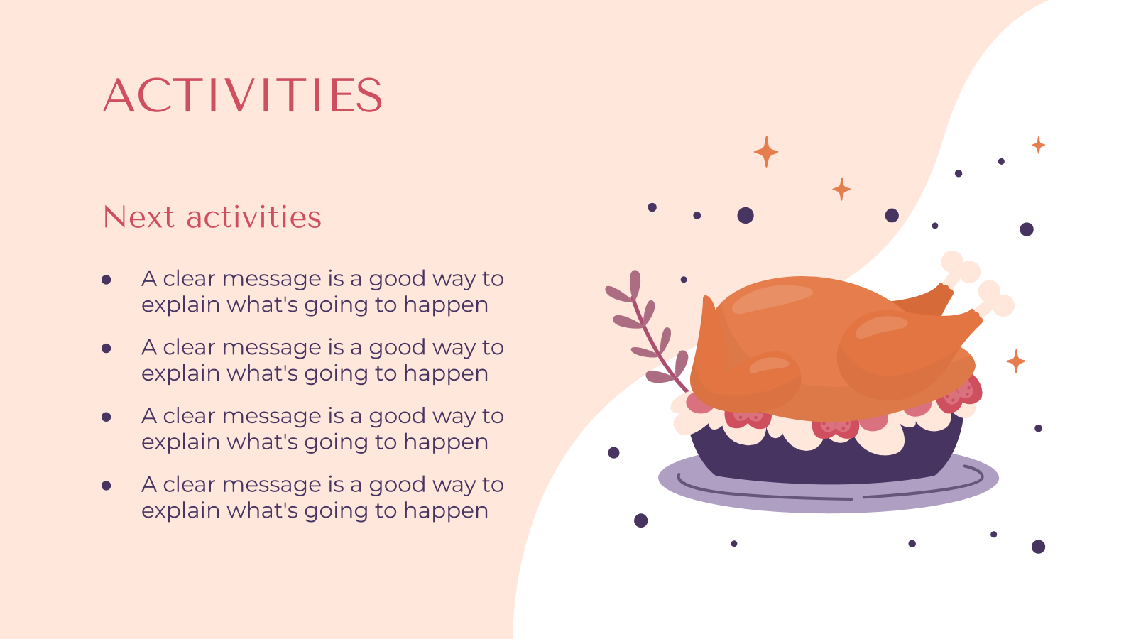 Thanksgiving Newsletter Google Slides & PowerPoint template