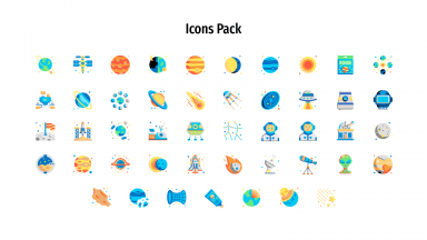 Galaxy Infographics for Google Slides and PowerPoint