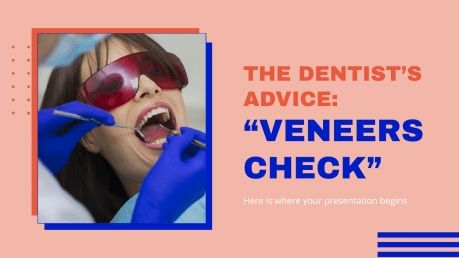 The Dentist's Advice Google Slides theme & PPT template