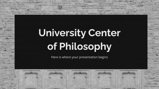 Free Google Slides and PowerPoint Templates on Philosophy