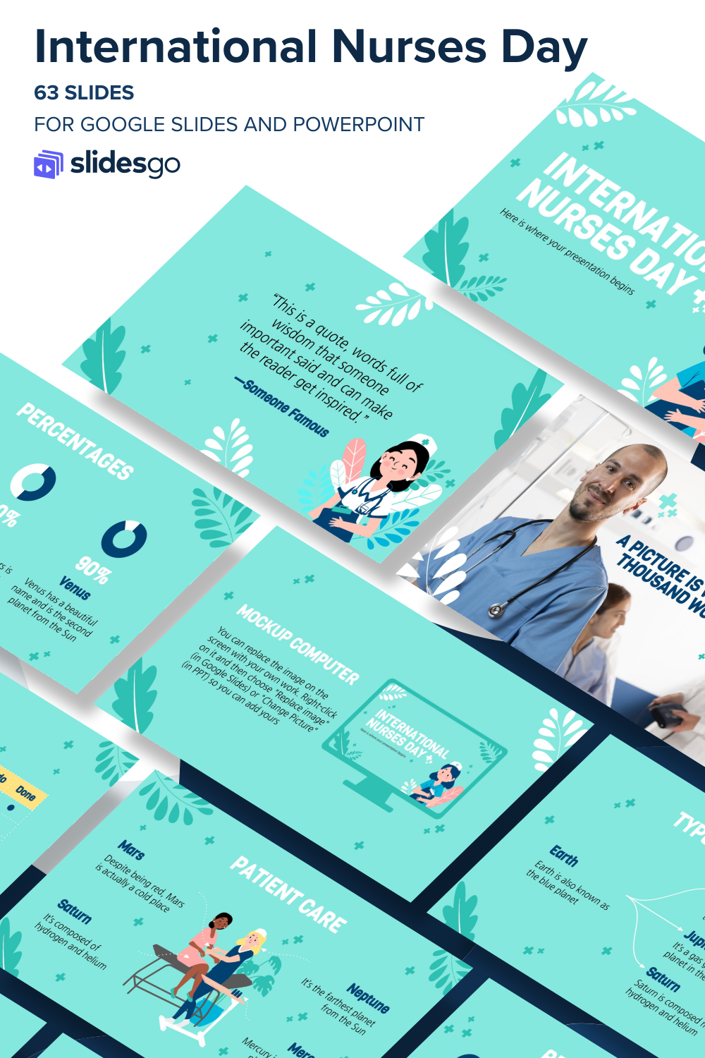 International Nurses Day | Google Slides & PowerPoint