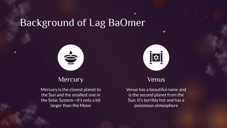 Lag BaOmer | Google Slides theme & PowerPoint template