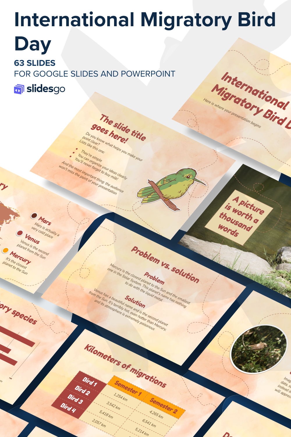 International Migratory Bird Day | Google Slides & PowerPoint