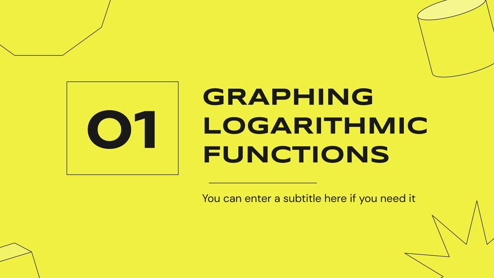 Math for High School: Radical Functions | Google Slides & PPT