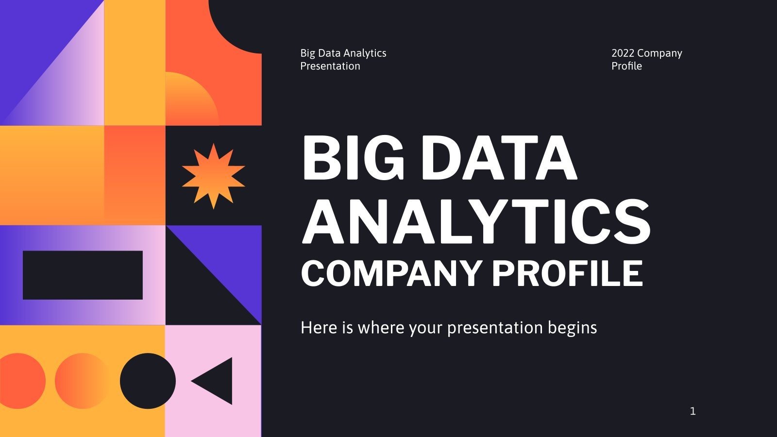 Plantillas gratis para Google Slides y PowerPoint sobre datos