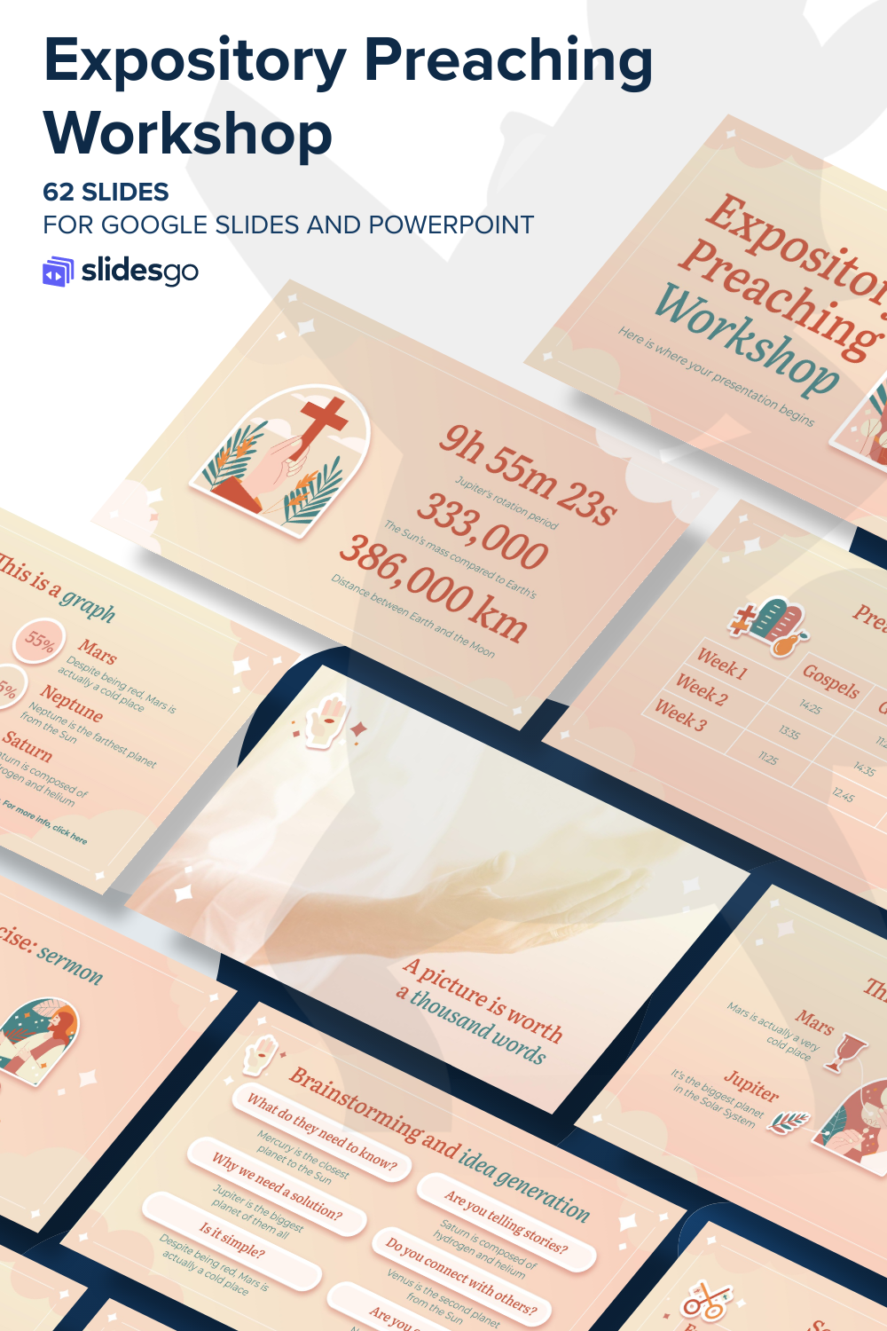 Expository Preaching Workshop | Google Slides & PowerPoint