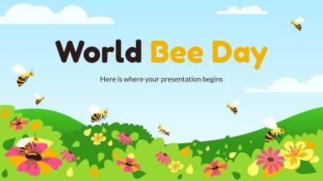 Spelling Bee | Plantilla de Google Slides y PowerPoint