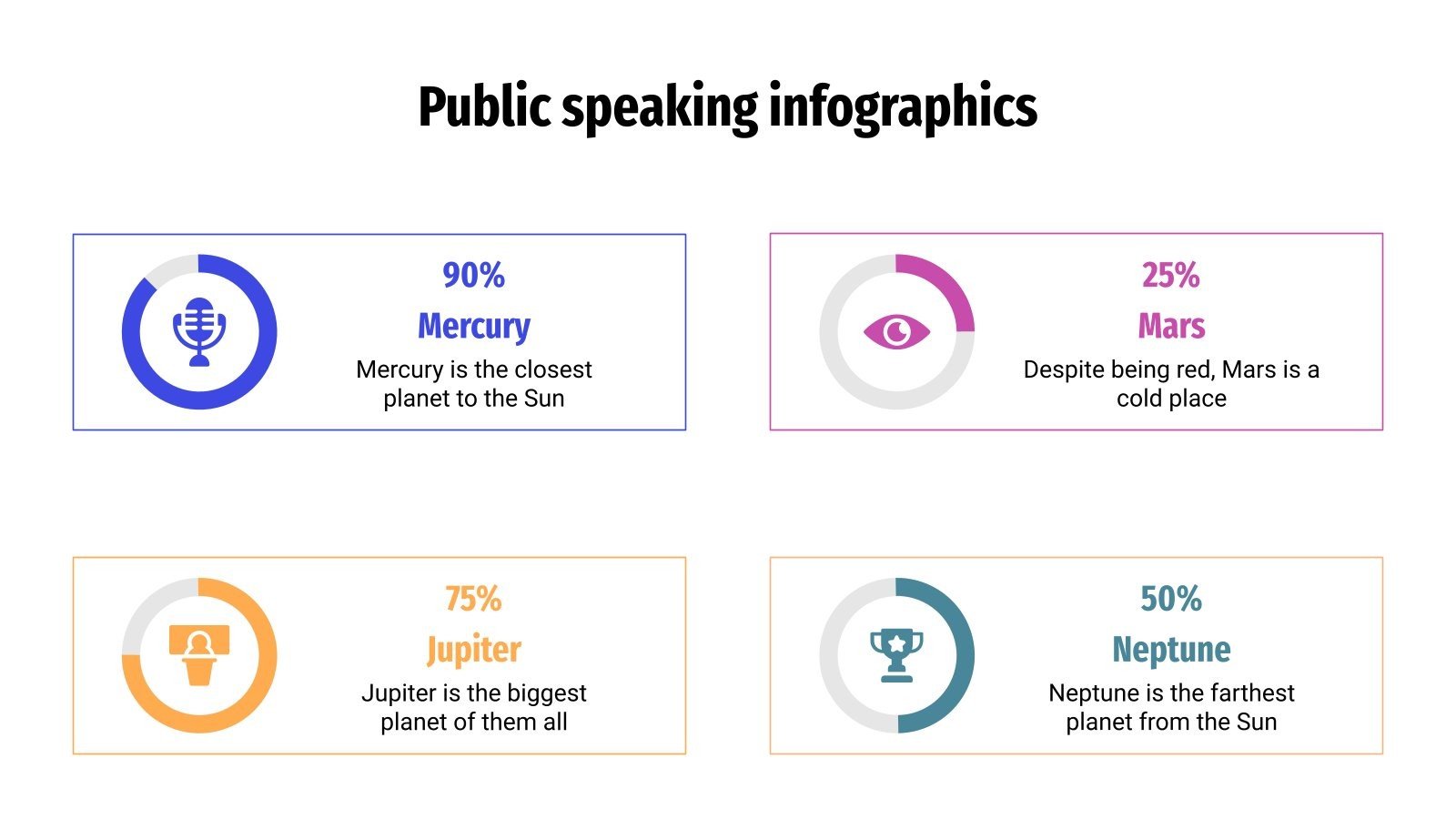 Public Speaking Infographics | Google Slides & PowerPoint