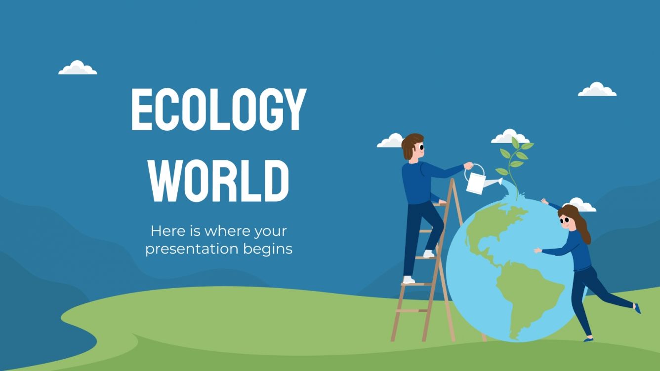 Ecology World Google Slides & PowerPoint template