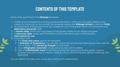 Ecology World Google Slides & PowerPoint template