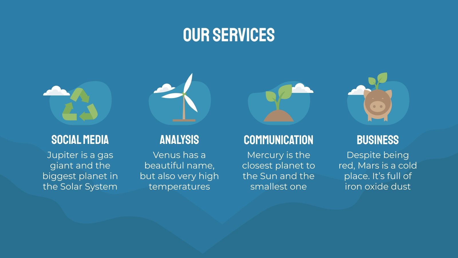 Ecology World Google Slides & PowerPoint template