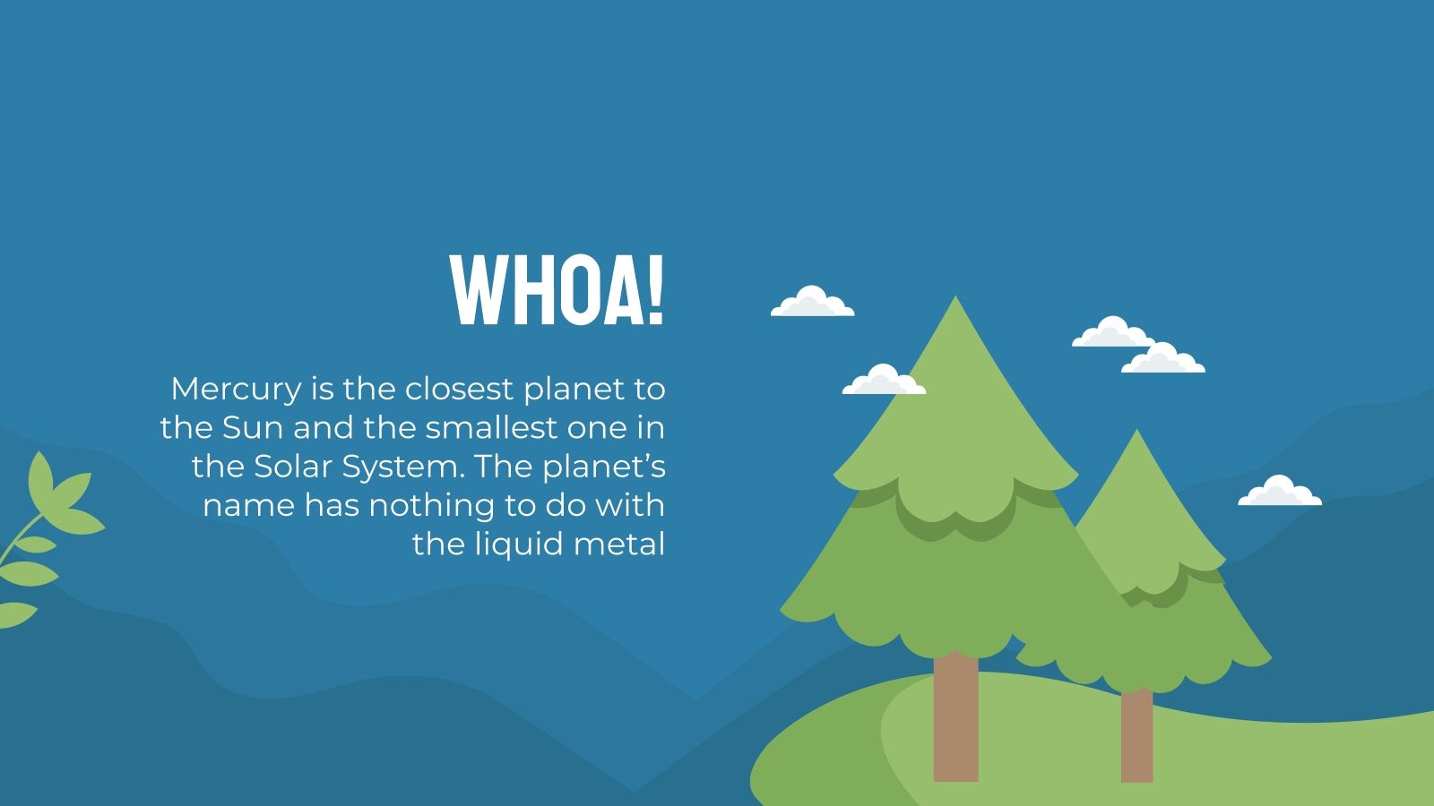 Ecology World Google Slides & PowerPoint template