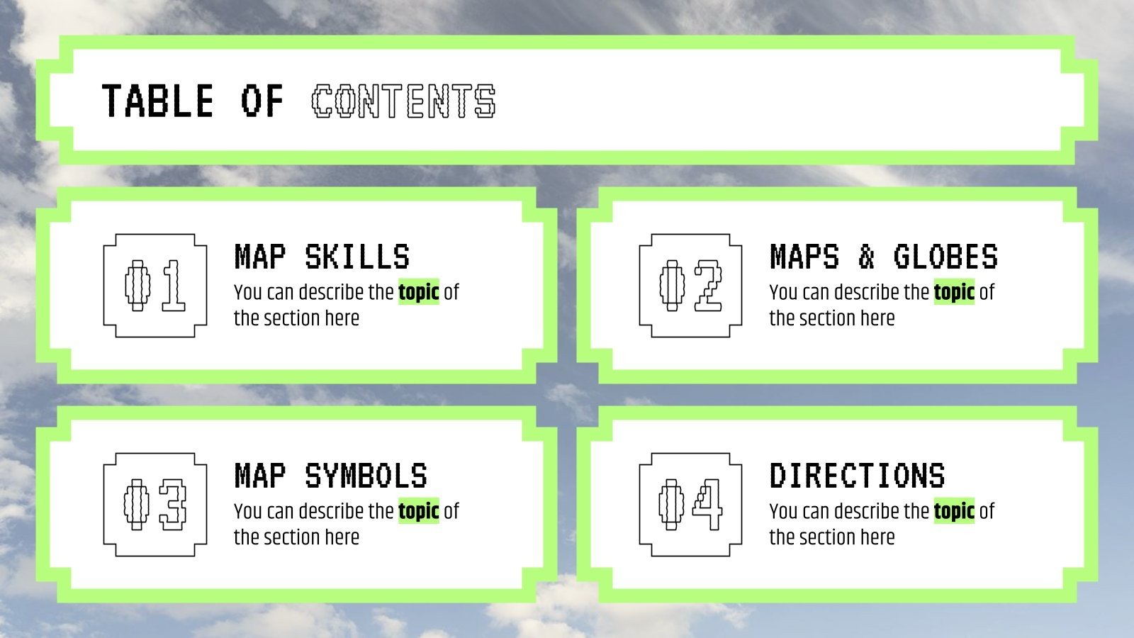 Comparing & Contrasting Locations | Google Slides & PPT