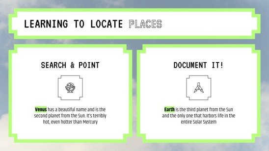 Comparing & Contrasting Locations | Google Slides & PPT