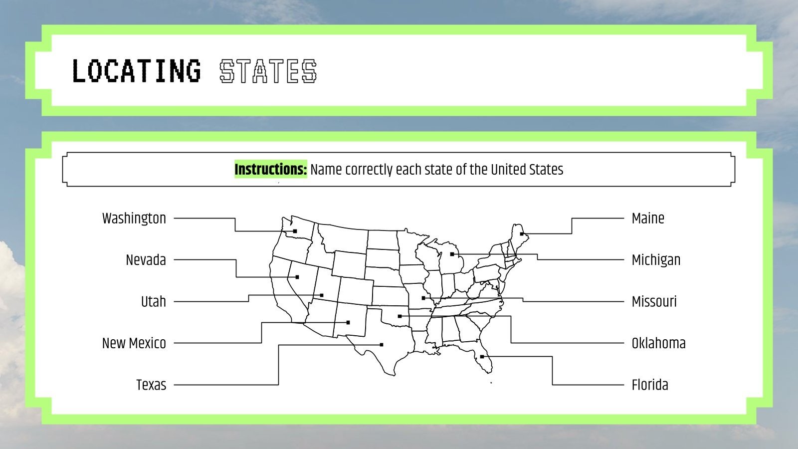 Comparing & Contrasting Locations | Google Slides & PPT