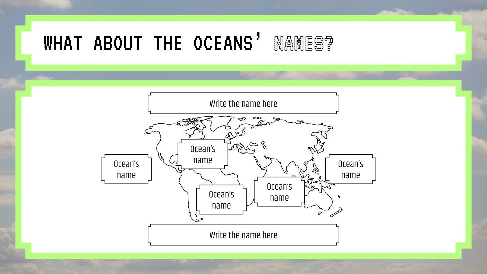 Comparing & Contrasting Locations | Google Slides & PPT