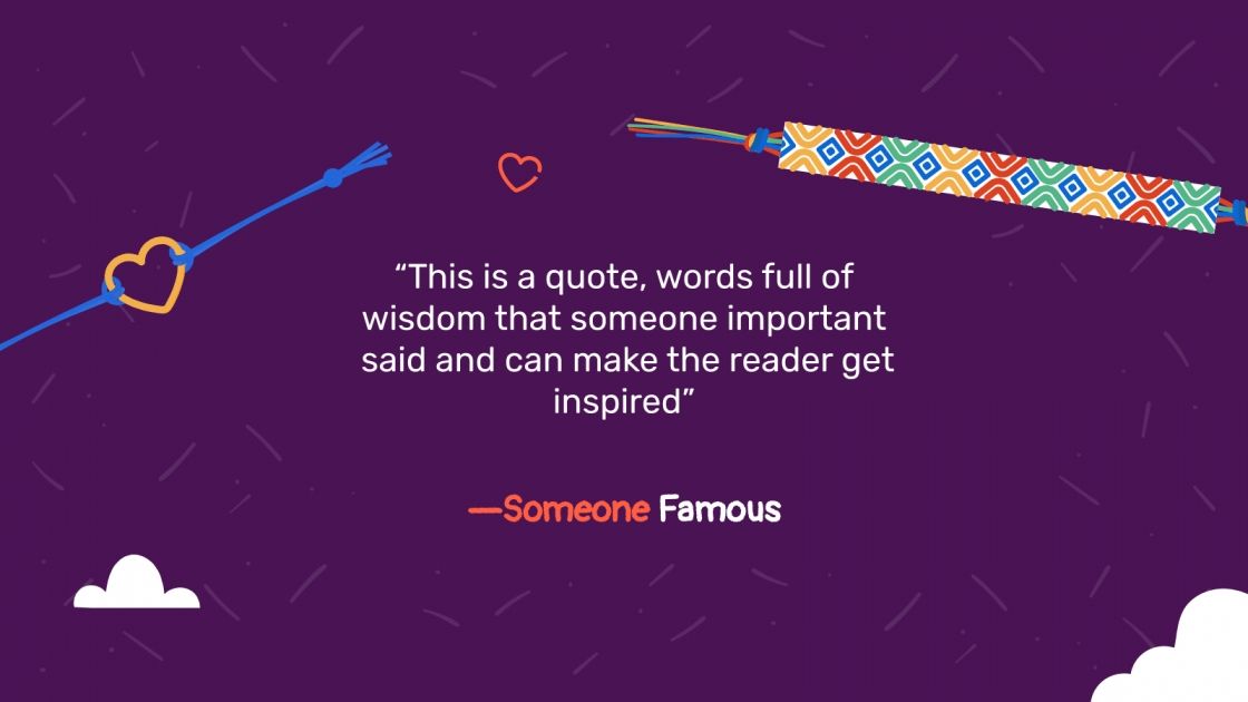 Friendship Bracelets Workshop Google Slides & PPT template