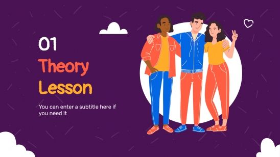 Friendship Bracelets Workshop Google Slides & PPT template