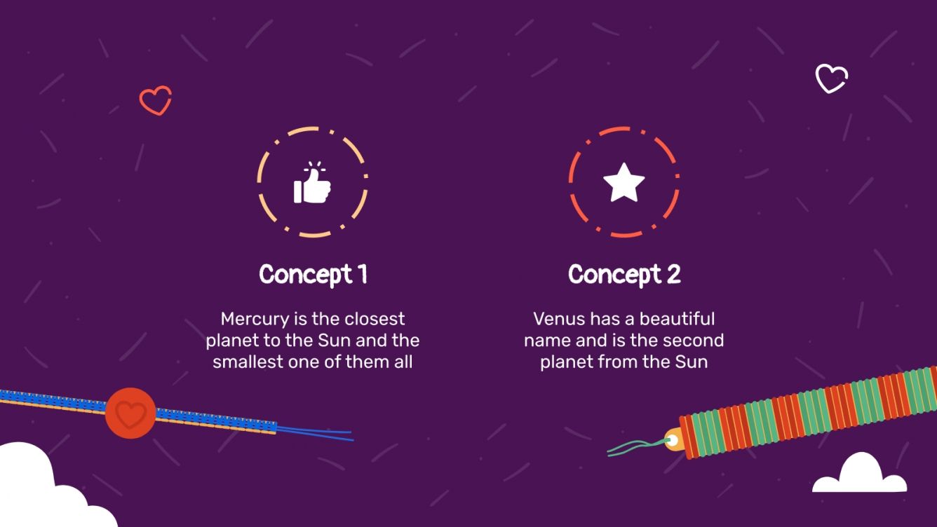 Friendship Bracelets Workshop Google Slides & PPT template