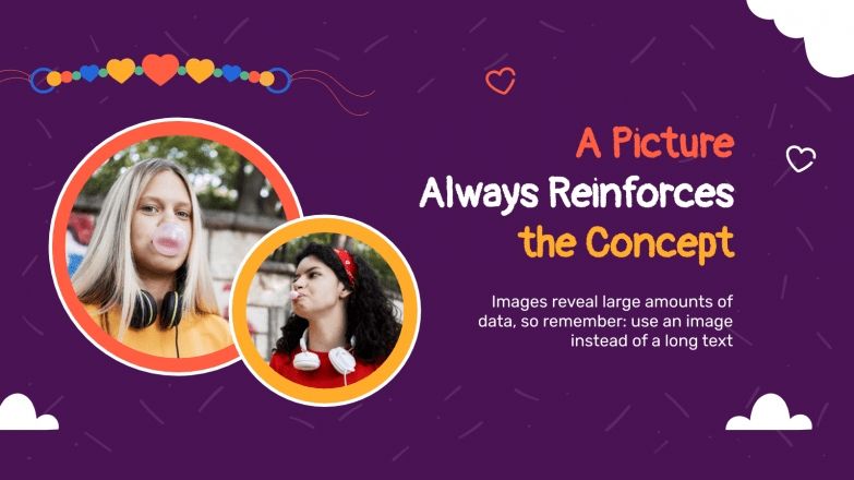 Friendship Bracelets Workshop Google Slides & PPT template