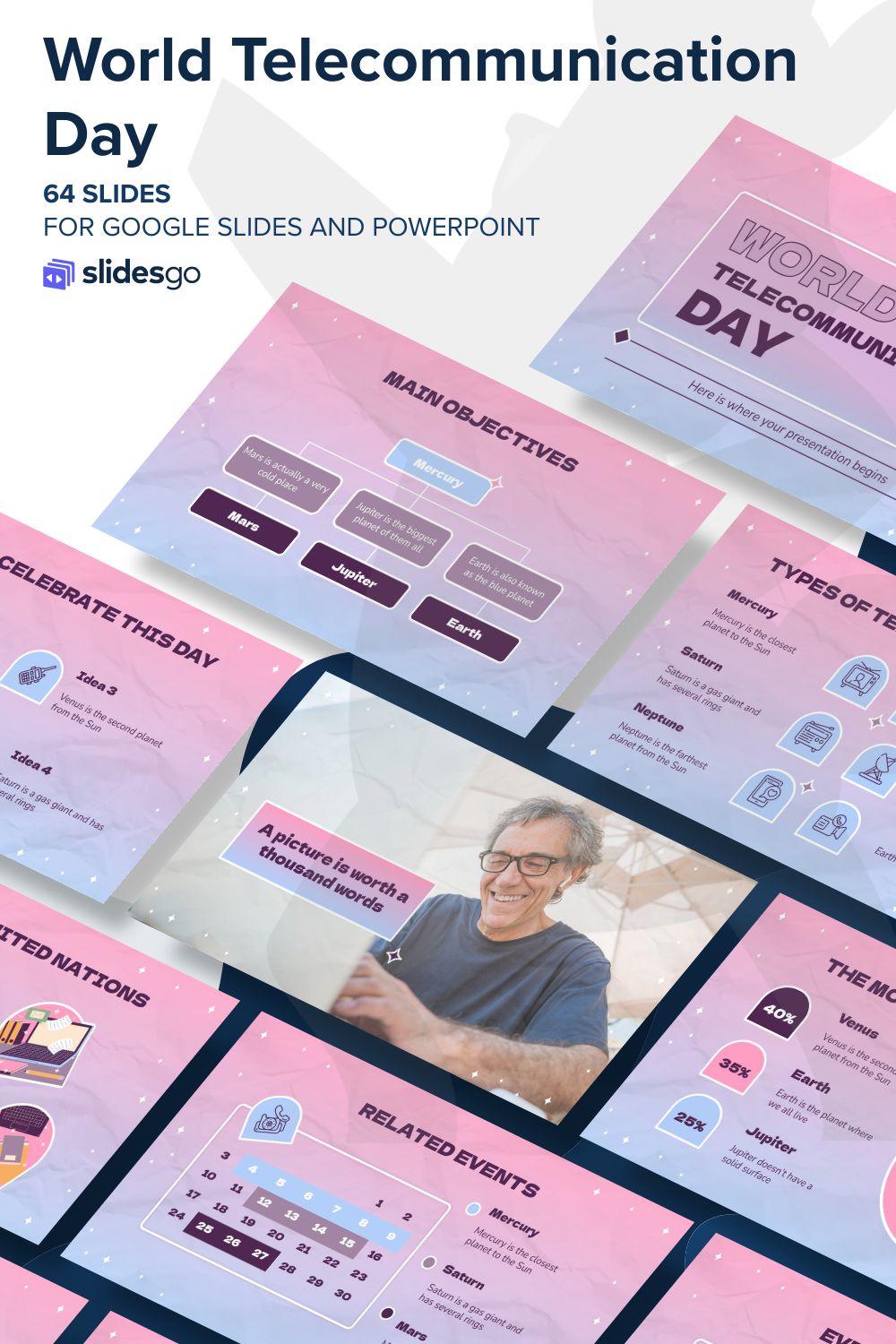 World Telecommunication Day | Google Slides & PowerPoint